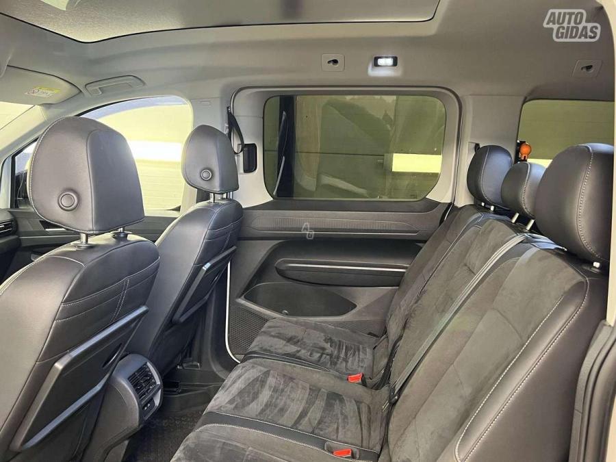 White Volkswagen Caddy 2022 in Aukstieji Rusokai, with an engine capacity of 2.00 L and mileage of 197 thousand km for 18755 €, photo 29 on AUTOMOTO.COM.LV