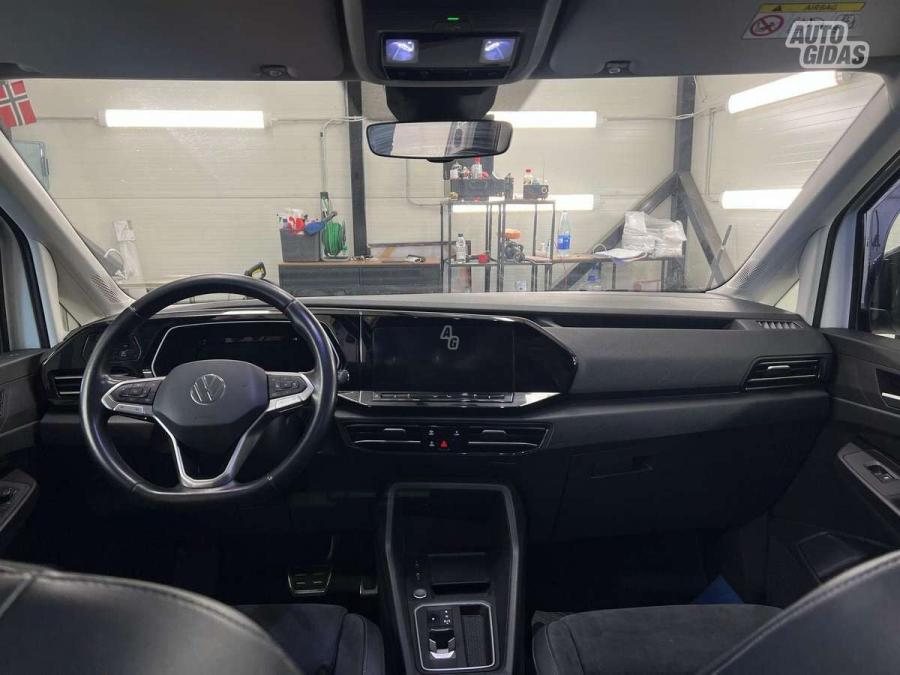 White Volkswagen Caddy 2022 in Aukstieji Rusokai, with an engine capacity of 2.00 L and mileage of 197 thousand km for 18755 €, photo 30 on AUTOMOTO.COM.LV