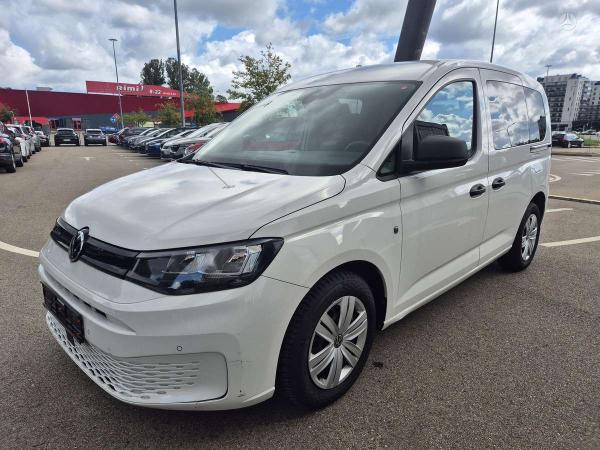 Balts Volkswagen Caddy 2022 Viļņa, ar dzinēja tilpumu 1.50 L un nobraukumu 92 tūkst. km par 14800 €, foto 4 vietnē AUTOMOTO.COM.LV
