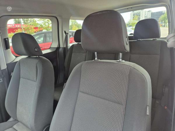 Balts Volkswagen Caddy 2022 Viļņa, ar dzinēja tilpumu 1.50 L un nobraukumu 92 tūkst. km par 14800 €, foto 6 vietnē AUTOMOTO.COM.LV