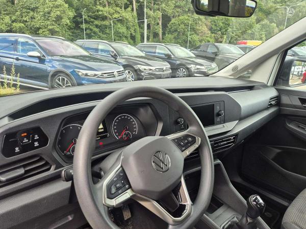 Balts Volkswagen Caddy 2022 Viļņa, ar dzinēja tilpumu 1.50 L un nobraukumu 92 tūkst. km par 14800 €, foto 7 vietnē AUTOMOTO.COM.LV