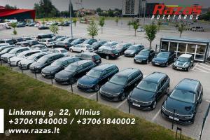 Белый Фольксваген Кадди 2022 в Вильнюс, объемом двигателя 1.50 л и пробегом 92 тыс. км за 14800 €, фото 11 на AUTOMOTO.COM.LV