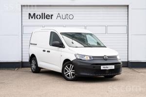 White Volkswagen Caddy 2022 in Riga, with an engine capacity of 2.00 L and mileage of 152 thousand km for 12950 €, photo 3 on AUTOMOTO.COM.LV