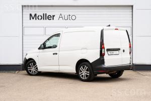 White Volkswagen Caddy 2022 in Riga, with an engine capacity of 2.00 L and mileage of 152 thousand km for 12950 €, photo 4 on AUTOMOTO.COM.LV