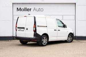White Volkswagen Caddy 2022 in Riga, with an engine capacity of 2.00 L and mileage of 152 thousand km for 12950 €, photo 5 on AUTOMOTO.COM.LV