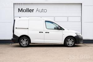 White Volkswagen Caddy 2022 in Riga, with an engine capacity of 2.00 L and mileage of 152 thousand km for 12950 €, photo 6 on AUTOMOTO.COM.LV