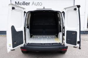 White Volkswagen Caddy 2022 in Riga, with an engine capacity of 2.00 L and mileage of 152 thousand km for 12950 €, photo 9 on AUTOMOTO.COM.LV