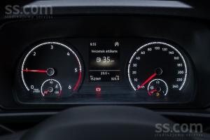 White Volkswagen Caddy 2022 in Riga, with an engine capacity of 2.00 L and mileage of 152 thousand km for 12950 €, photo 15 on AUTOMOTO.COM.LV