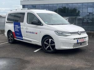 Balts Volkswagen Caddy 2022 Viļņa, ar dzinēja tilpumu 1.97 L un nobraukumu 196 tūkst. km par 20800 €, foto  vietnē AUTOMOTO.COM.LV