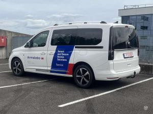 Balts Volkswagen Caddy 2022 Viļņa, ar dzinēja tilpumu 1.97 L un nobraukumu 196 tūkst. km par 20800 €, foto 3 vietnē AUTOMOTO.COM.LV