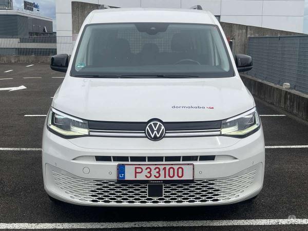 Balts Volkswagen Caddy 2022 Viļņa, ar dzinēja tilpumu 1.97 L un nobraukumu 196 tūkst. km par 20800 €, foto 3 vietnē AUTOMOTO.COM.LV