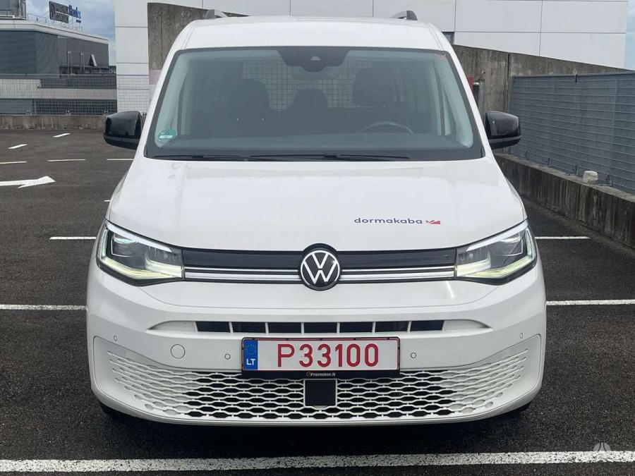 Balts Volkswagen Caddy 2022 Viļņa, ar dzinēja tilpumu 1.97 L un nobraukumu 196 tūkst. km par 20800 €, foto 4 vietnē AUTOMOTO.COM.LV
