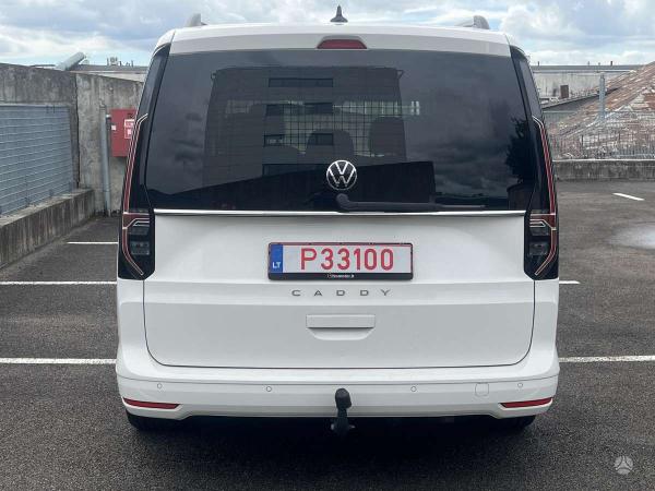 Balts Volkswagen Caddy 2022 Viļņa, ar dzinēja tilpumu 1.97 L un nobraukumu 196 tūkst. km par 20800 €, foto 5 vietnē AUTOMOTO.COM.LV