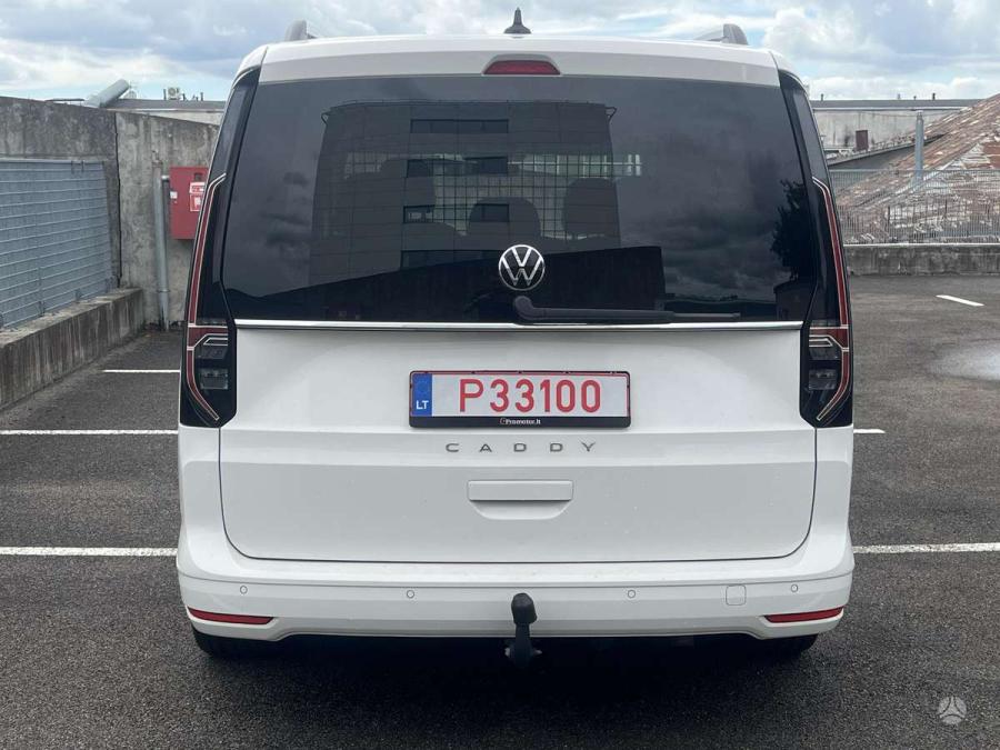 Balts Volkswagen Caddy 2022 Viļņa, ar dzinēja tilpumu 1.97 L un nobraukumu 196 tūkst. km par 20800 €, foto 6 vietnē AUTOMOTO.COM.LV