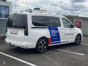Balts Volkswagen Caddy 2022 Viļņa, ar dzinēja tilpumu 1.97 L un nobraukumu 196 tūkst. km par 20800 €, foto 8 vietnē AUTOMOTO.COM.LV