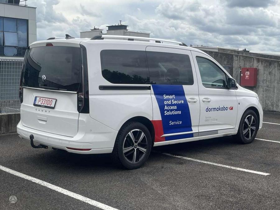 Balts Volkswagen Caddy 2022 Viļņa, ar dzinēja tilpumu 1.97 L un nobraukumu 196 tūkst. km par 20800 €, foto 8 vietnē AUTOMOTO.COM.LV