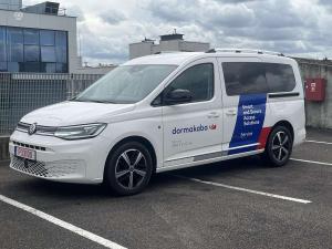 Balts Volkswagen Caddy 2022 Viļņa, ar dzinēja tilpumu 1.97 L un nobraukumu 196 tūkst. km par 20800 €, foto 9 vietnē AUTOMOTO.COM.LV