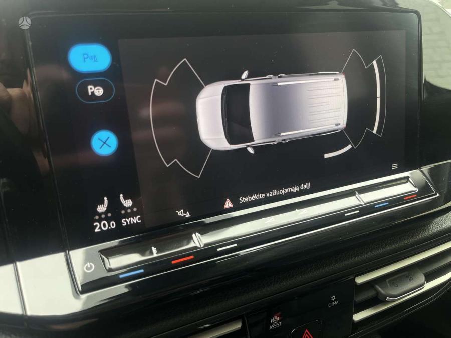 Balts Volkswagen Caddy 2022 Viļņa, ar dzinēja tilpumu 1.97 L un nobraukumu 196 tūkst. km par 20800 €, foto 21 vietnē AUTOMOTO.COM.LV