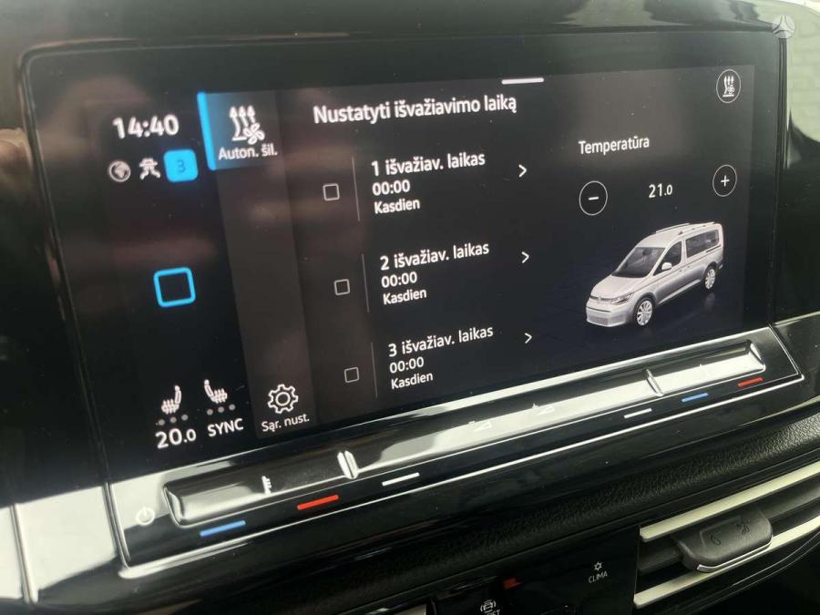 Balts Volkswagen Caddy 2022 Viļņa, ar dzinēja tilpumu 1.97 L un nobraukumu 196 tūkst. km par 20800 €, foto 22 vietnē AUTOMOTO.COM.LV