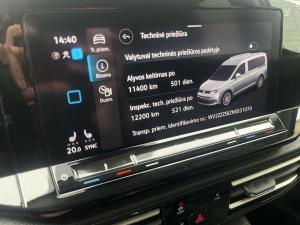 Balts Volkswagen Caddy 2022 Viļņa, ar dzinēja tilpumu 1.97 L un nobraukumu 196 tūkst. km par 20800 €, foto 24 vietnē AUTOMOTO.COM.LV