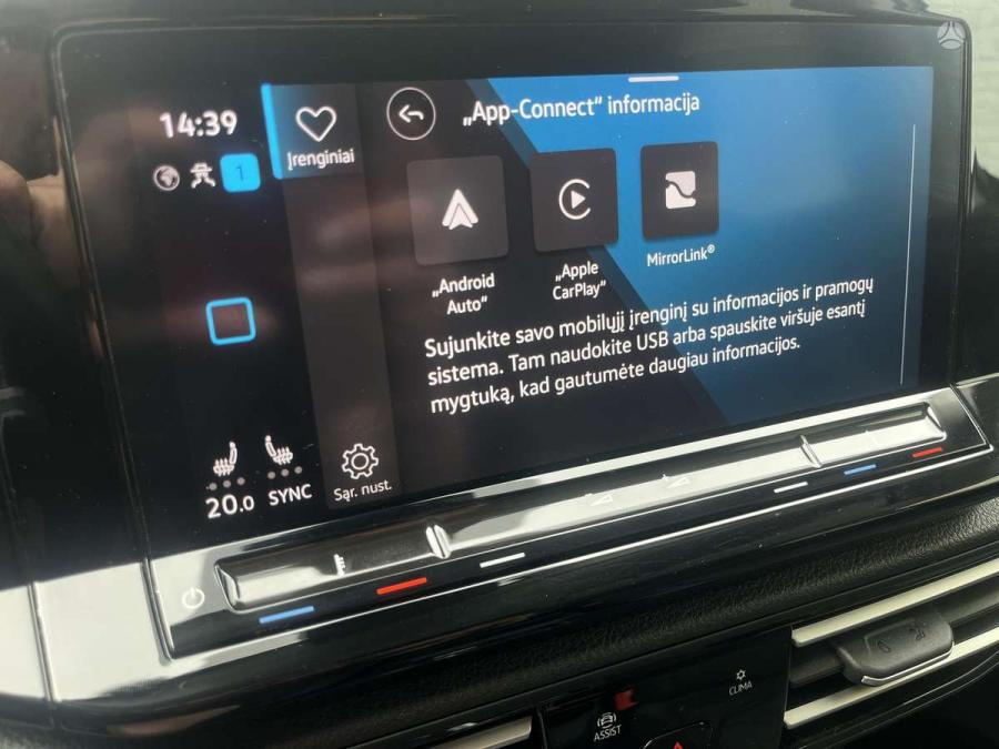 Balts Volkswagen Caddy 2022 Viļņa, ar dzinēja tilpumu 1.97 L un nobraukumu 196 tūkst. km par 20800 €, foto 26 vietnē AUTOMOTO.COM.LV