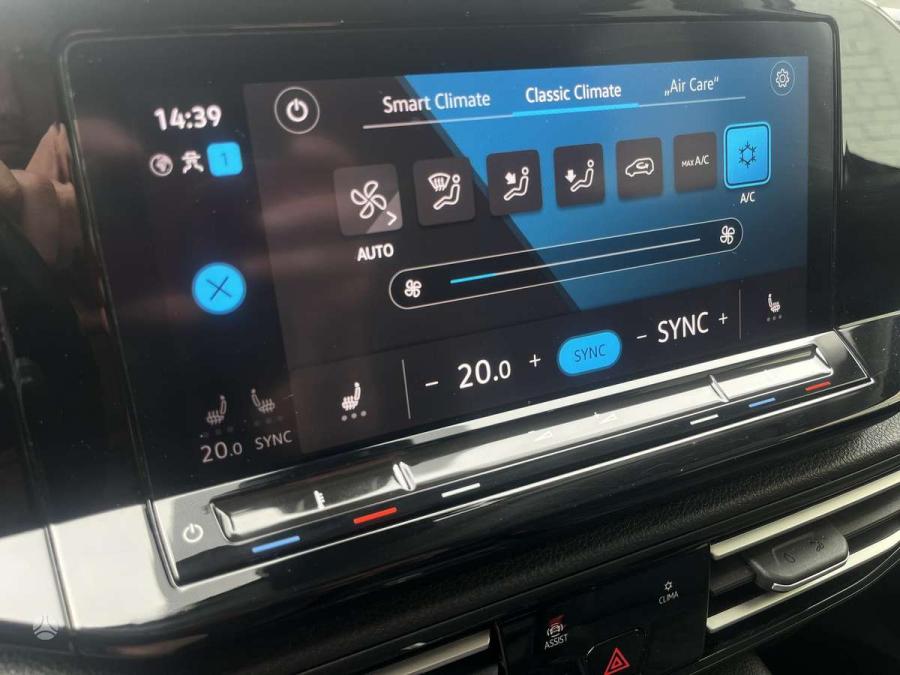 Balts Volkswagen Caddy 2022 Viļņa, ar dzinēja tilpumu 1.97 L un nobraukumu 196 tūkst. km par 20800 €, foto 27 vietnē AUTOMOTO.COM.LV