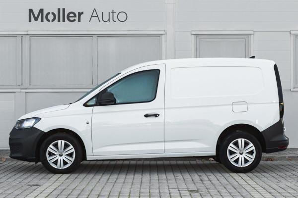 Balts Volkswagen Caddy 2022 Ventspils, ar dzinēja tilpumu 2.00 L un nobraukumu 41 tūkst. km par 16400 €, foto 3 vietnē AUTOMOTO.COM.LV
