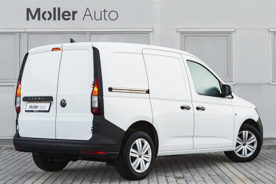 Balts Volkswagen Caddy 2022 Ventspils, ar dzinēja tilpumu 2.00 L un nobraukumu 41 tūkst. km par 16400 €, foto 6 vietnē AUTOMOTO.COM.LV
