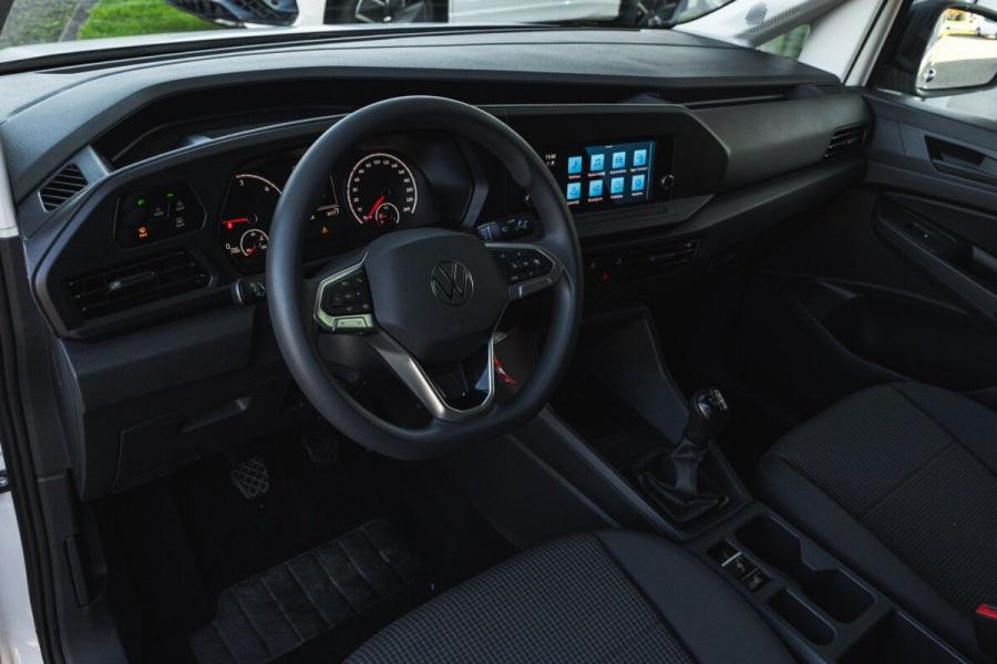 Balts Volkswagen Caddy 2022 Ventspils, ar dzinēja tilpumu 2.00 L un nobraukumu 41 tūkst. km par 16400 €, foto 15 vietnē AUTOMOTO.COM.LV
