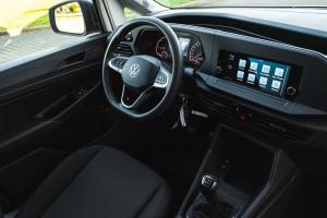 Balts Volkswagen Caddy 2022 Ventspils, ar dzinēja tilpumu 2.00 L un nobraukumu 41 tūkst. km par 16400 €, foto 17 vietnē AUTOMOTO.COM.LV