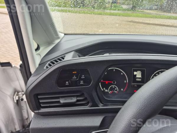 White Volkswagen Caddy 2023 in Cesis, with an engine capacity of 2.00 L and mileage of 255 thousand km for 3000 €, photo 10 on AUTOMOTO.COM.LV