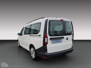 Balts Volkswagen Caddy 2023 Kauņa, ar dzinēja tilpumu 1.50 L un nobraukumu 13 tūkst. km par 29085 €, foto 3 vietnē AUTOMOTO.COM.LV