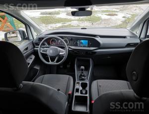 Balts Volkswagen Caddy 2023 Rīga, ar dzinēja tilpumu 2.00 L un nobraukumu 53 tūkst. km par 19950 €, foto 6 vietnē AUTOMOTO.COM.LV
