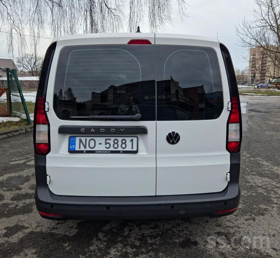 Balts Volkswagen Caddy 2023 Rīga, ar dzinēja tilpumu 2.00 L un nobraukumu 53 tūkst. km par 19950 €, foto 8 vietnē AUTOMOTO.COM.LV