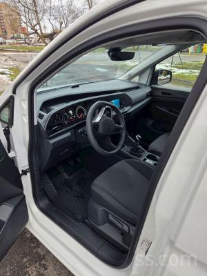 Balts Volkswagen Caddy 2023 Rīga, ar dzinēja tilpumu 2.00 L un nobraukumu 53 tūkst. km par 19950 €, foto 9 vietnē AUTOMOTO.COM.LV