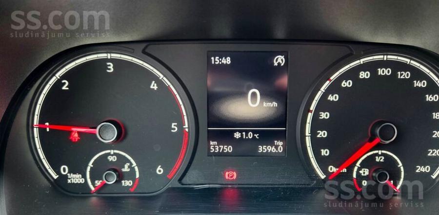Balts Volkswagen Caddy 2023 Rīga, ar dzinēja tilpumu 2.00 L un nobraukumu 53 tūkst. km par 19950 €, foto 12 vietnē AUTOMOTO.COM.LV