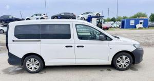 White Volkswagen Caddy 2023 in Siauliai, with an engine capacity of 1.97 L and mileage of 86 thousand km for 15900 €, photo 8 on AUTOMOTO.COM.LV