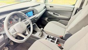 White Volkswagen Caddy 2023 in Siauliai, with an engine capacity of 1.97 L and mileage of 86 thousand km for 15900 €, photo 9 on AUTOMOTO.COM.LV