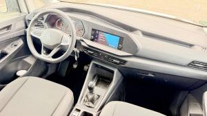 White Volkswagen Caddy 2023 in Siauliai, with an engine capacity of 1.97 L and mileage of 86 thousand km for 15900 €, photo 10 on AUTOMOTO.COM.LV