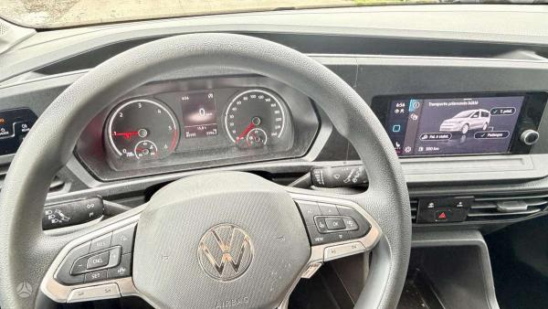 White Volkswagen Caddy 2023 in Siauliai, with an engine capacity of 1.97 L and mileage of 86 thousand km for 15900 €, photo 10 on AUTOMOTO.COM.LV