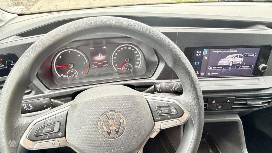 White Volkswagen Caddy 2023 in Siauliai, with an engine capacity of 1.97 L and mileage of 86 thousand km for 15900 €, photo 11 on AUTOMOTO.COM.LV