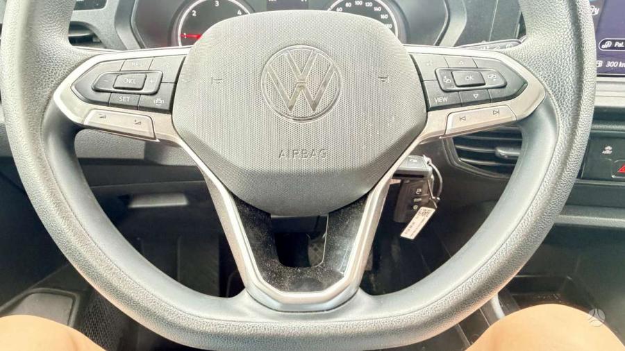 White Volkswagen Caddy 2023 in Siauliai, with an engine capacity of 1.97 L and mileage of 86 thousand km for 15900 €, photo 13 on AUTOMOTO.COM.LV