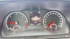 White Volkswagen Caddy 2023 in Siauliai, with an engine capacity of 1.97 L and mileage of 86 thousand km for 15900 €, photo 15 on AUTOMOTO.COM.LV