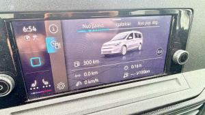 White Volkswagen Caddy 2023 in Siauliai, with an engine capacity of 1.97 L and mileage of 86 thousand km for 15900 €, photo 19 on AUTOMOTO.COM.LV