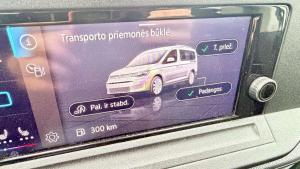 White Volkswagen Caddy 2023 in Siauliai, with an engine capacity of 1.97 L and mileage of 86 thousand km for 15900 €, photo 20 on AUTOMOTO.COM.LV