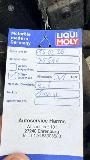 White Volkswagen Caddy 2023 in Siauliai, with an engine capacity of 1.97 L and mileage of 86 thousand km for 15900 €, photo 26 on AUTOMOTO.COM.LV