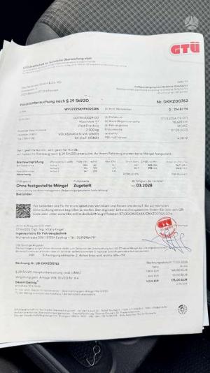 White Volkswagen Caddy 2023 in Siauliai, with an engine capacity of 1.97 L and mileage of 86 thousand km for 15900 €, photo 28 on AUTOMOTO.COM.LV
