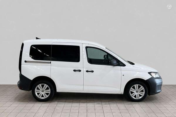 Balts Volkswagen Caddy 2023 Kauņa, ar dzinēja tilpumu 1.97 L un nobraukumu 107 tūkst. km par 15800 €, foto 3 vietnē AUTOMOTO.COM.LV