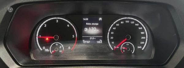 Balts Volkswagen Caddy 2023 Kauņa, ar dzinēja tilpumu 1.97 L un nobraukumu 107 tūkst. km par 15800 €, foto 5 vietnē AUTOMOTO.COM.LV