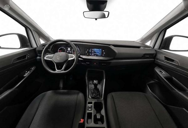Balts Volkswagen Caddy 2023 Kauņa, ar dzinēja tilpumu 1.97 L un nobraukumu 107 tūkst. km par 15800 €, foto 7 vietnē AUTOMOTO.COM.LV